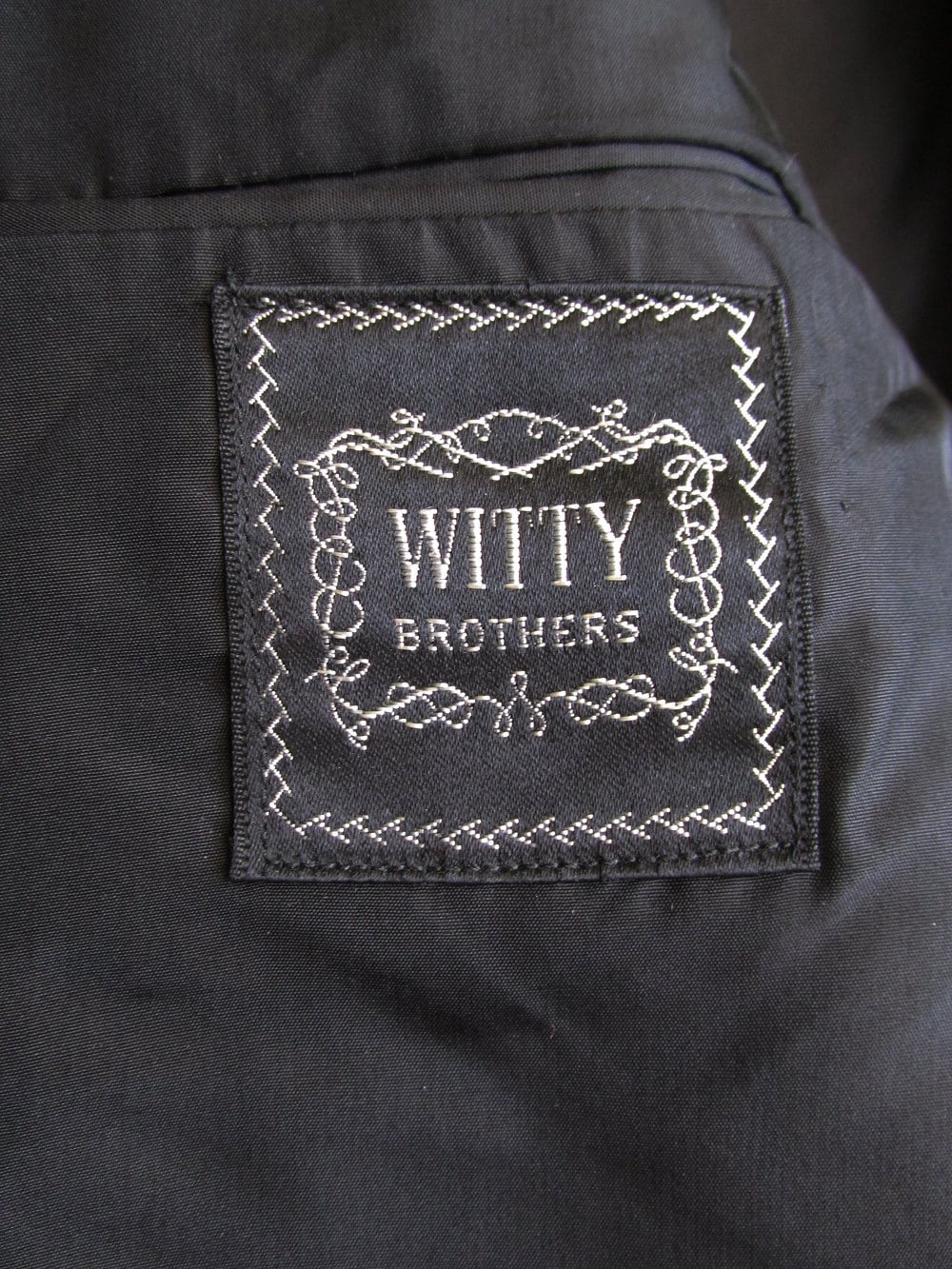 1965 MOD James Bond Black Tuxedo Jacket by Witty Bros. - Etsy