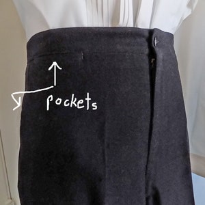 1940s Winter Wool Set of Tails With Matching Trousers, Early after Six ...