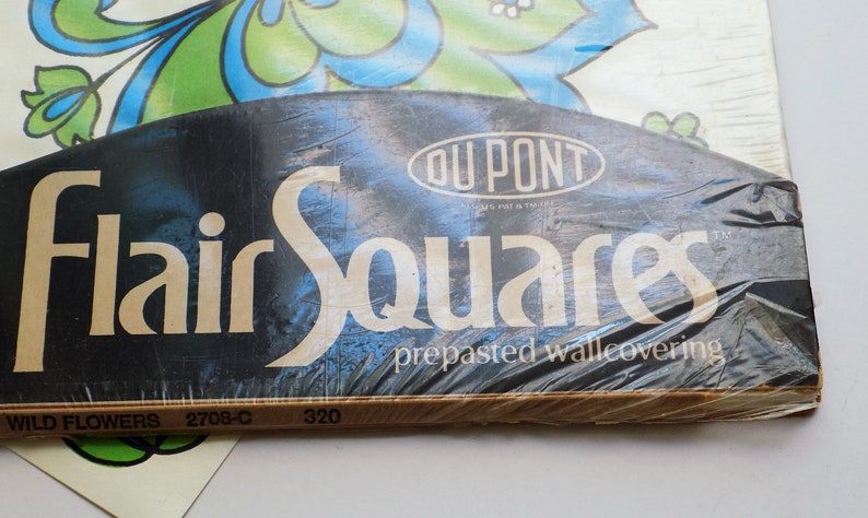 1960s Dupont Flair Squares / Decals / 3 Packs / 15 Squares per - Etsy
