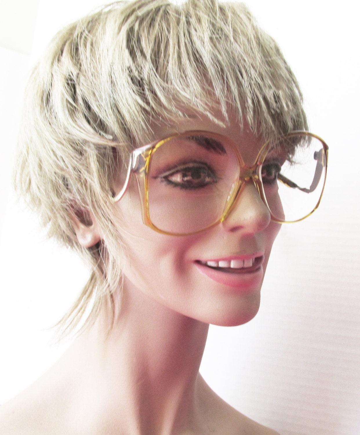 1980s West German ZEISS Amber Frames / European / Continental - Etsy