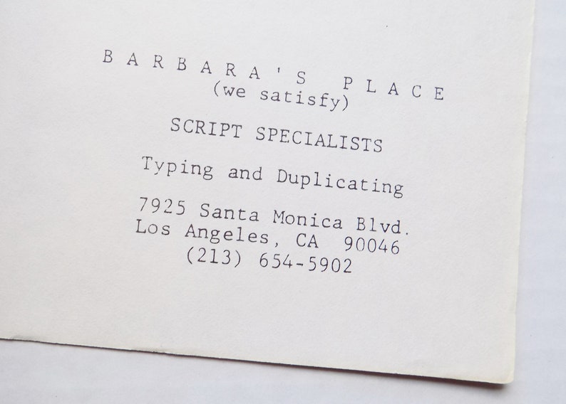 1978 Paramount Movie Script / sweepstakes / Movie - Etsy