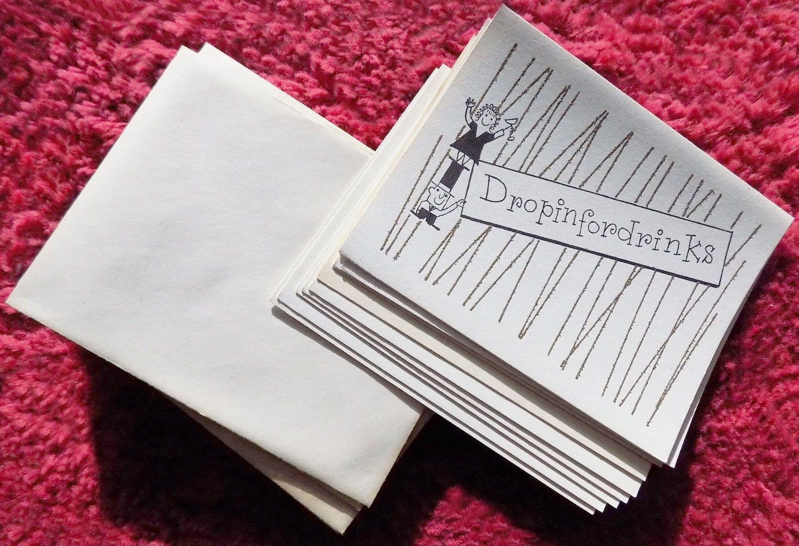 1950s Atomic Party Invites With Gold Glitter "dropinfordrinks" by ...