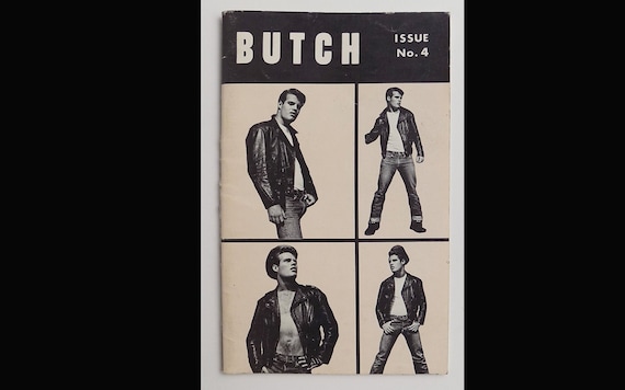 RARE 1966 butch 4 Adult Magazine for Men / Racy / | Etsy
