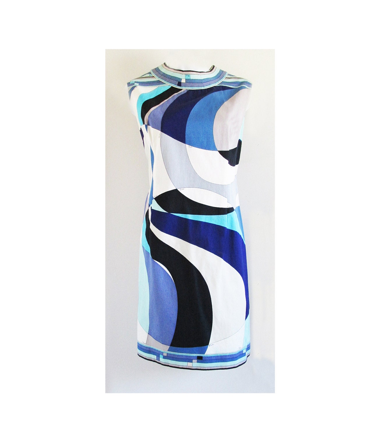 1960's Italian Pucci Dress designer coton | Etsy