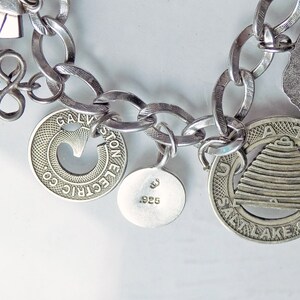 1960s Texas-transportation Themed Sterling Silver BEAU Charm Bracelet ...