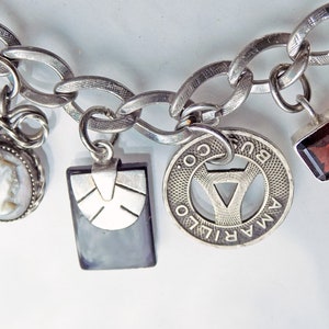 1960s Texas-transportation Themed Sterling Silver BEAU Charm Bracelet ...