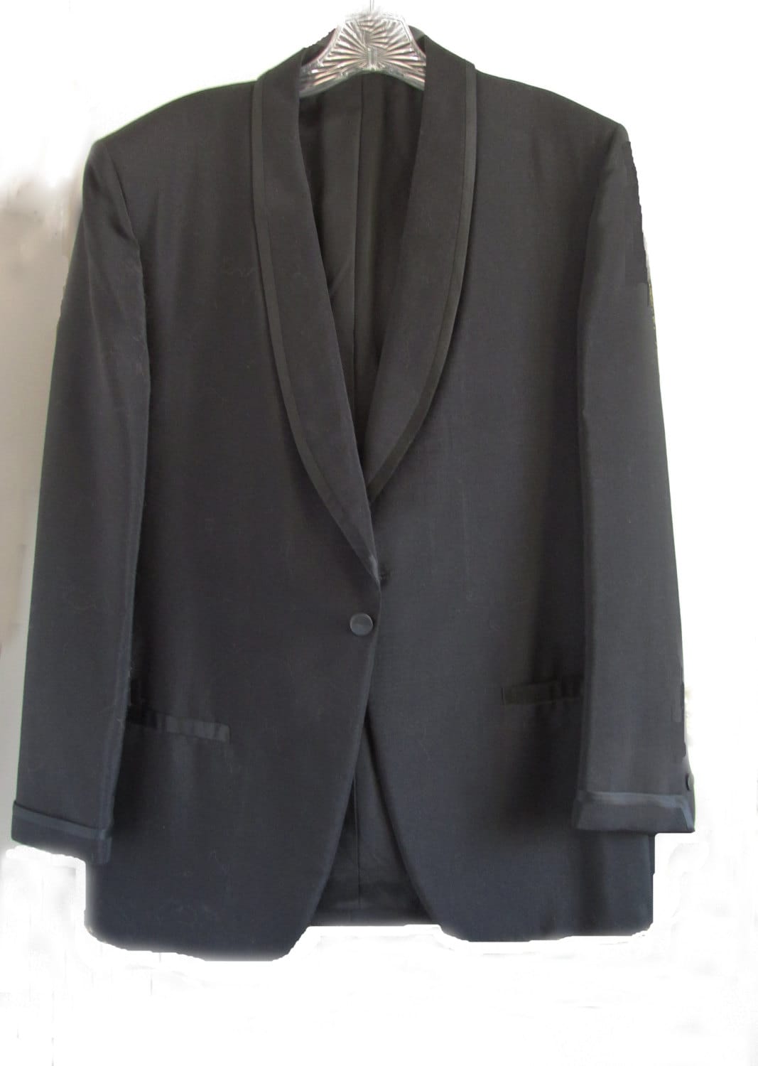 1965 MOD James Bond Black Tuxedo Jacket by Witty Bros. - Etsy