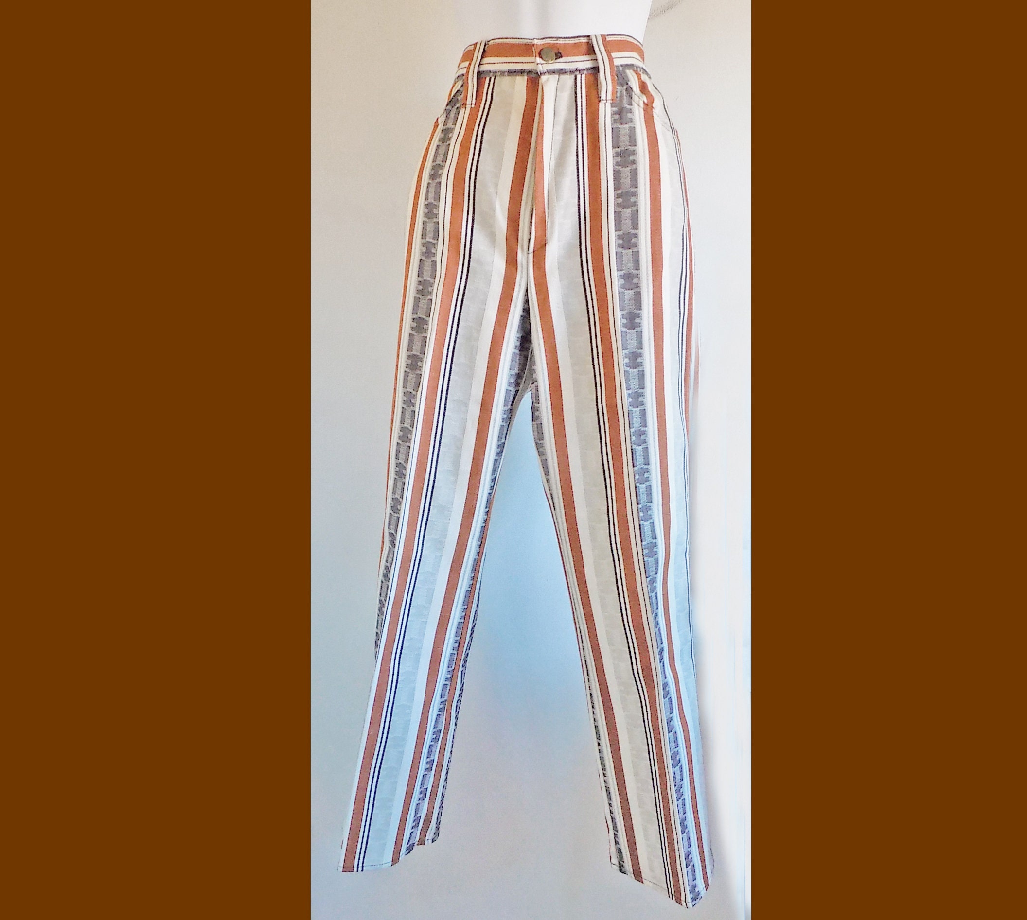 1960s-70s Boho Hippie Jeans by Jack Winter " the Rancher's Daughter ...