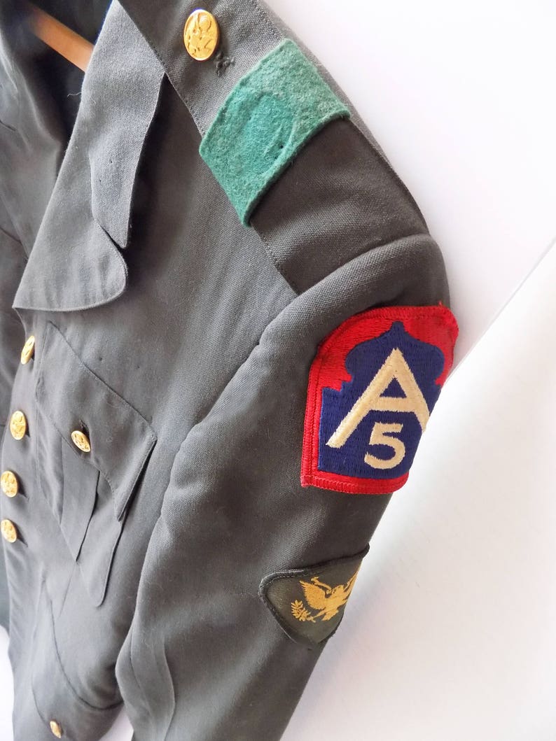 1960s Army Ranger Officers Uniform Dress Jacket / Coat / - Etsy