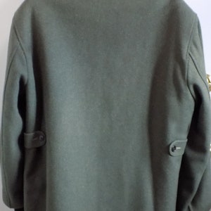1950s CLICKER Car Club Coat by LAKELAND, Great Condition, Olive Green ...