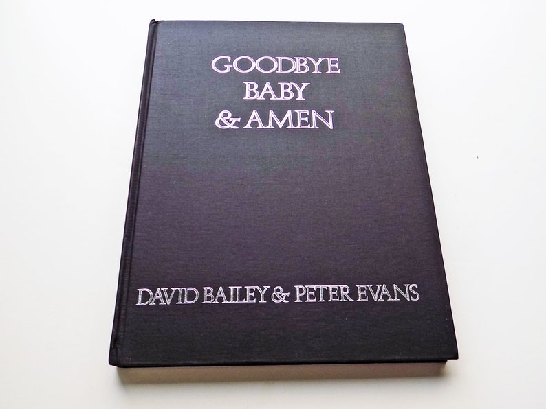 1969 goodbye BABY & Amen by David Bailey and Peter - Etsy