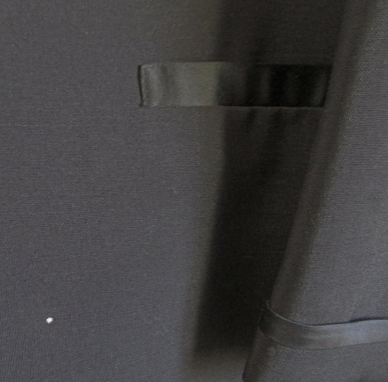 1965 MOD James Bond Black Tuxedo Jacket by Witty Bros. - Etsy