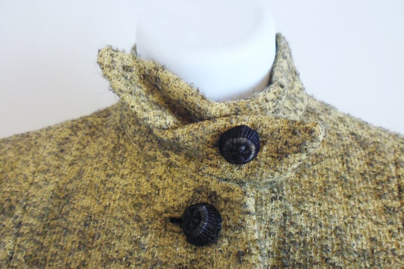 1960S Nubby Wool Jacket by Buddy Blake in Chartreuse and - Etsy