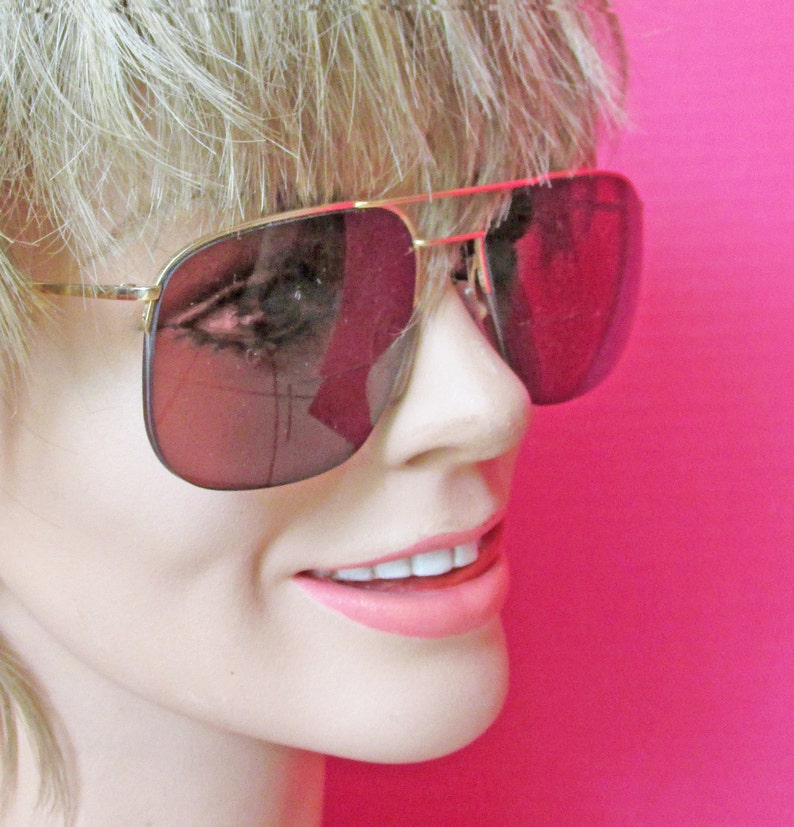 1990s Aviator Frames by LOGO Paris. Made in France - Etsy