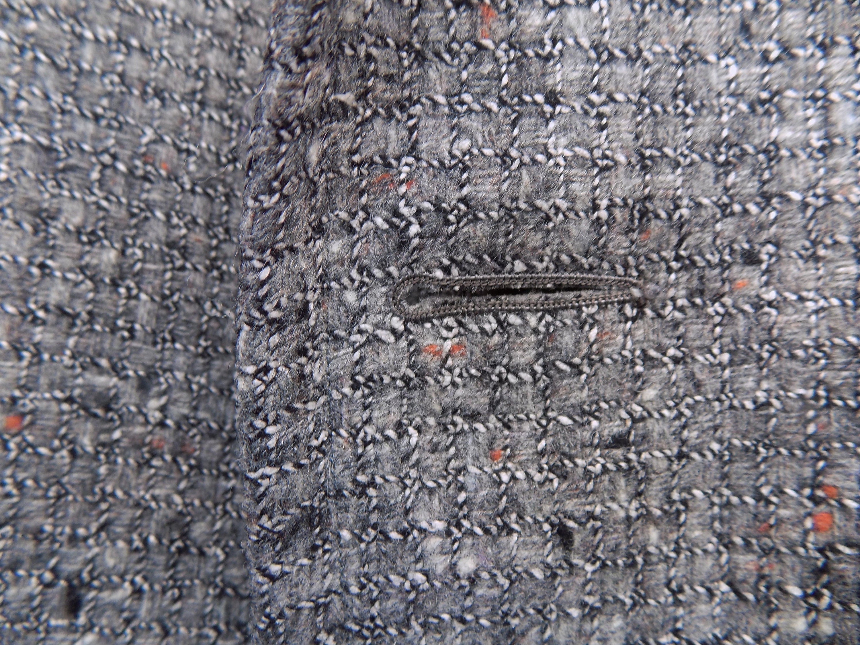 1955 Atomic Man's Grey Nubby Wool Tweed Full-length - Etsy