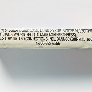 RARE Vintage Buffalo Bills Unopened Pack of Stick Chewing Gum/ 70s? 80s ...