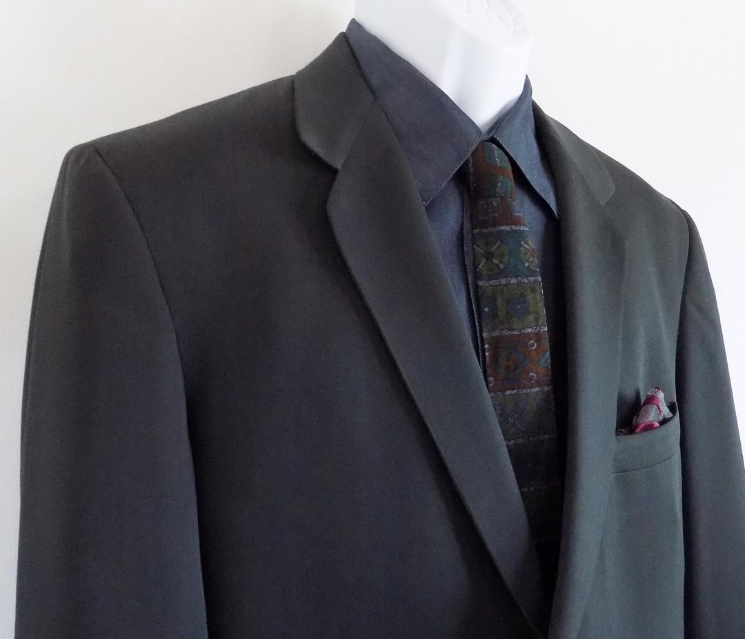 1950s Man's MAD MEN Atomic/ Rockabilly Suit by Meyers' of Buffalo ...