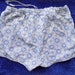1950s-60s BVD Cotton Lined Swimming Trunks / Blue and White / - Etsy
