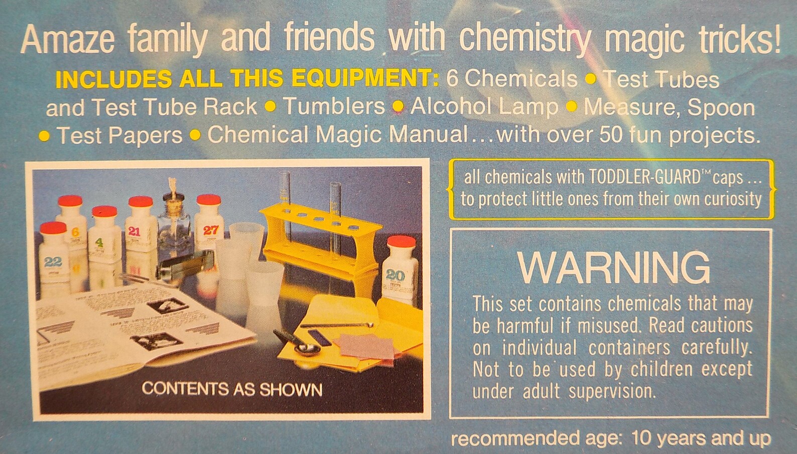 1975 CHEMCRAFT Magic Lab / Complete / Vintage Toy / CBS Toy / - Etsy