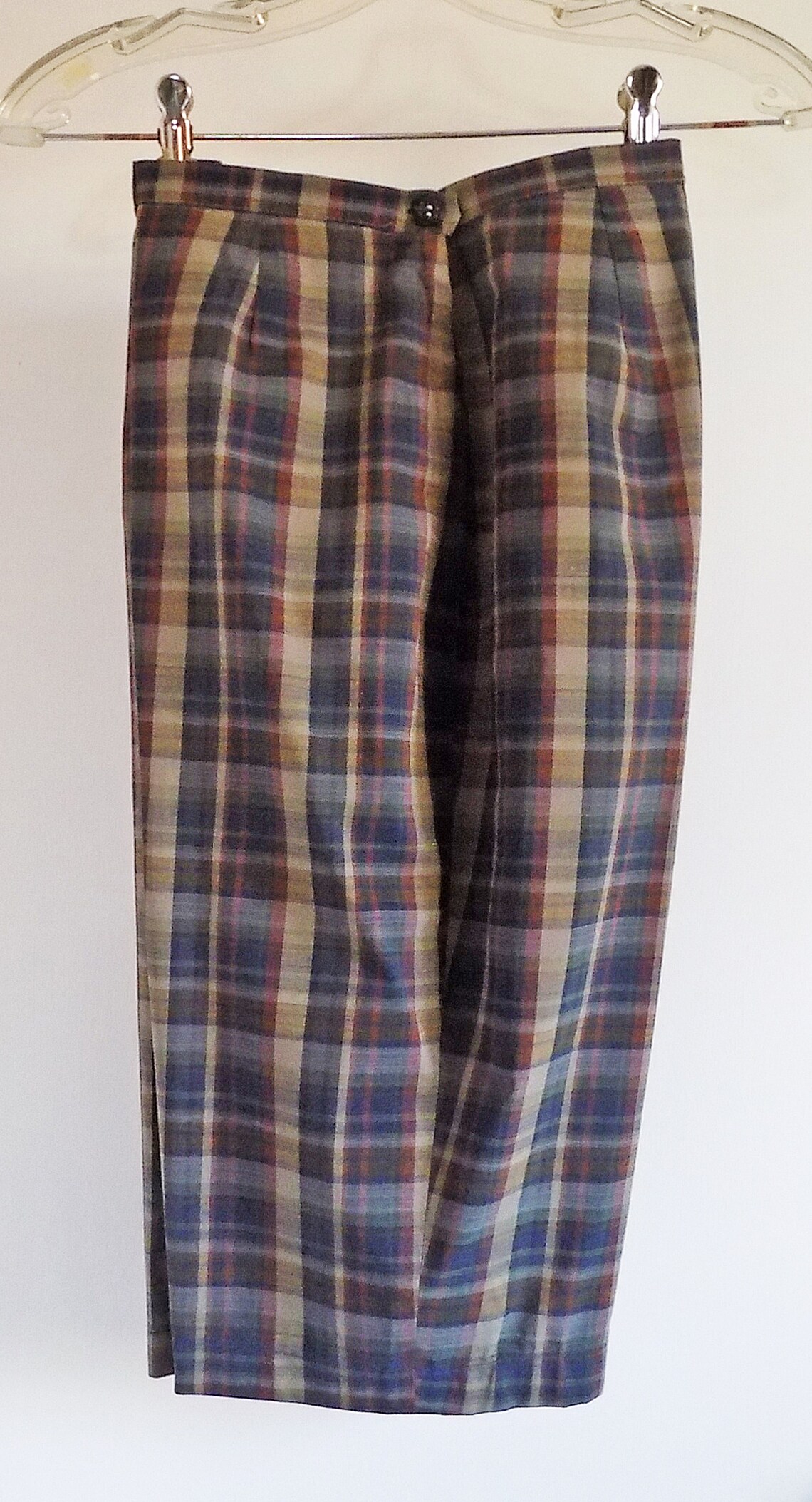 1950s-60s Pedal Pushers / Clam Diggers / Capri Pants / - Etsy