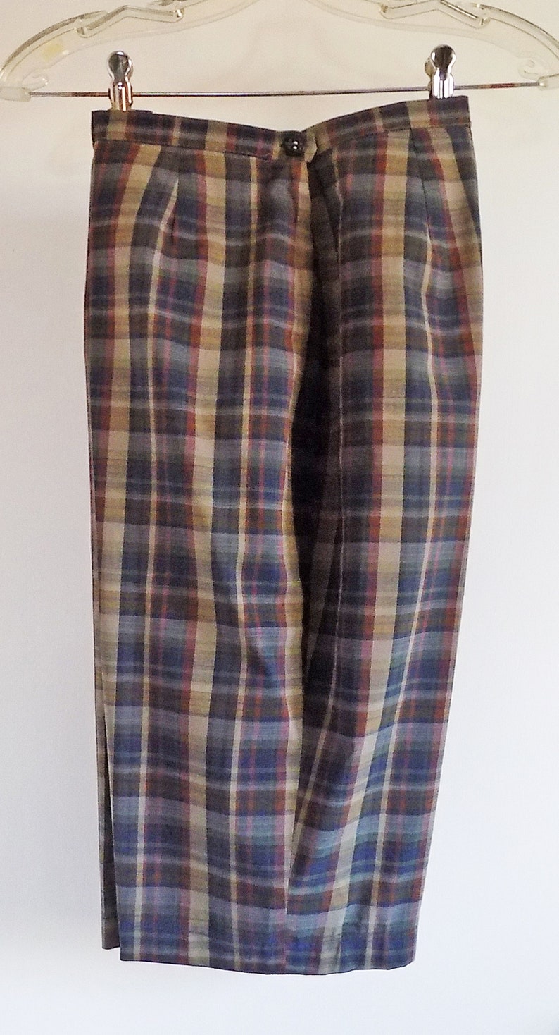 1950s-60s Pedal Pushers / Clam Diggers / Capri Pants / - Etsy