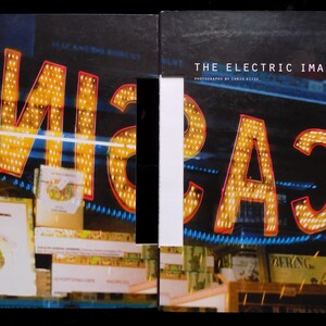 First Edition , Signed , "the Electric Image" by Chris Kitze, / Art ...