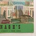 Original 1959 Menu From Cavanagh's Restaurant, West 23rd St, NYC, Cover ...