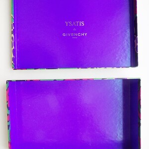 1980s Rare, EMPTY Givenchy Box / Gift Box / Wedding / Anniversary ...