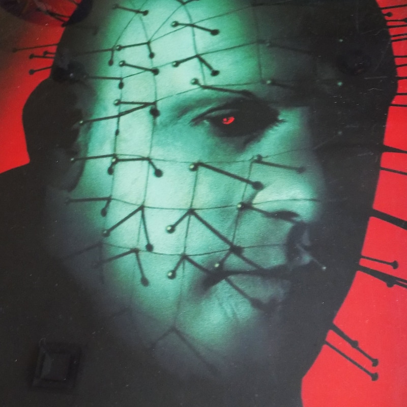 Hellraiser Movie Poster - Etsy