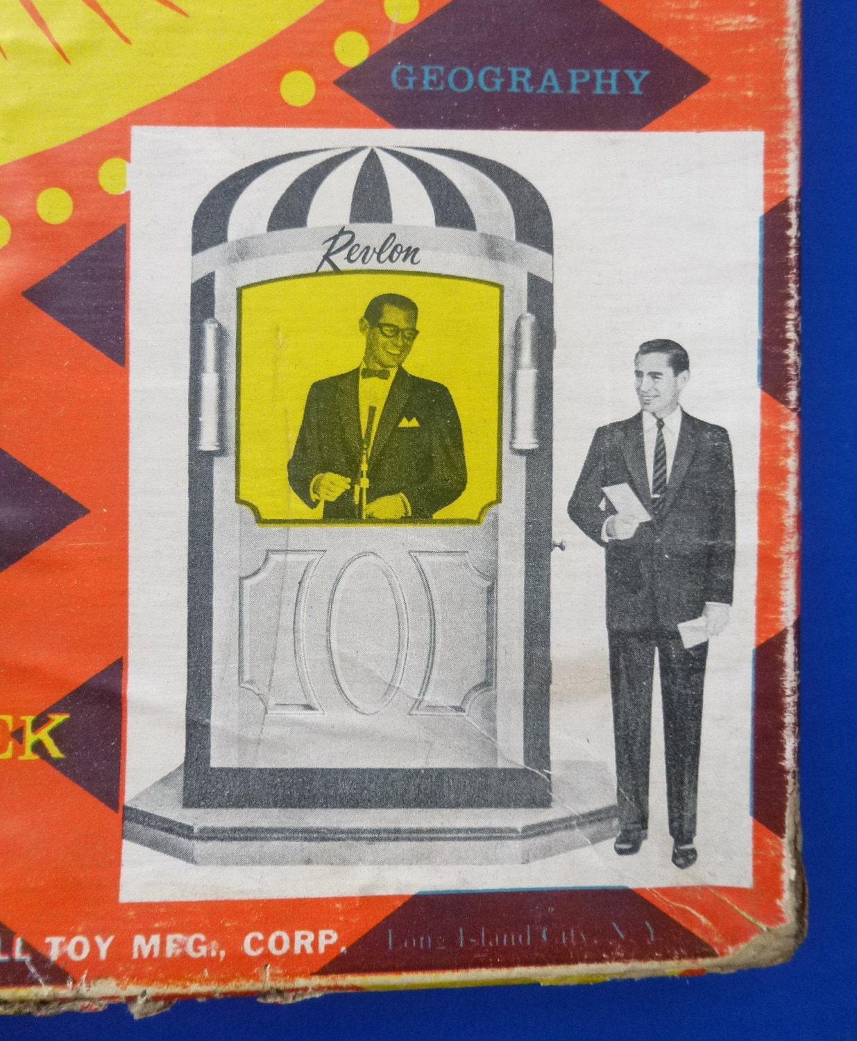 1955 Revlon's 64000 Dollar TV Quiz Show Board Game | Etsy