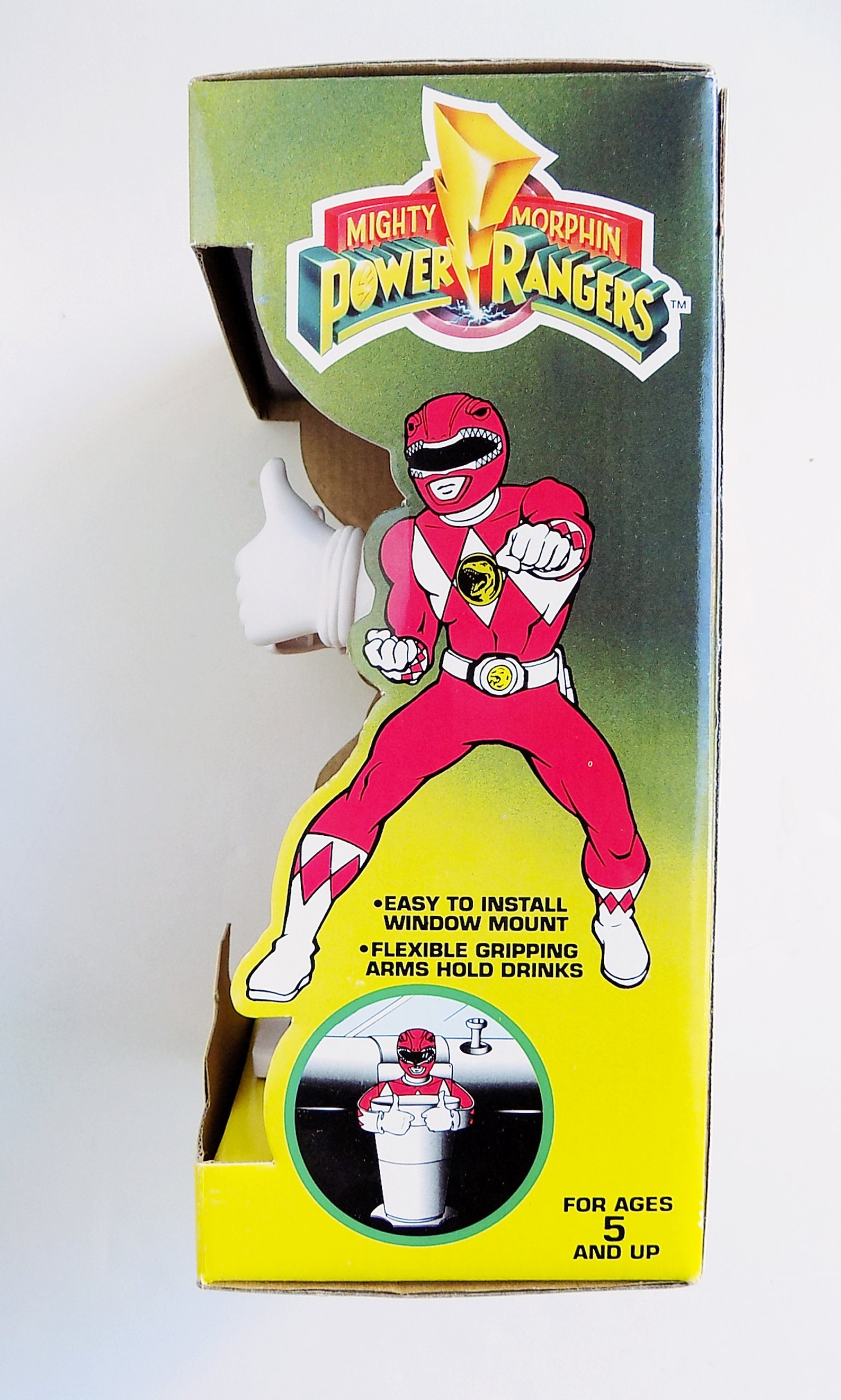 1994 Power Ranger Cup Caddy / New-in-box / MINT Condition / NO - Etsy