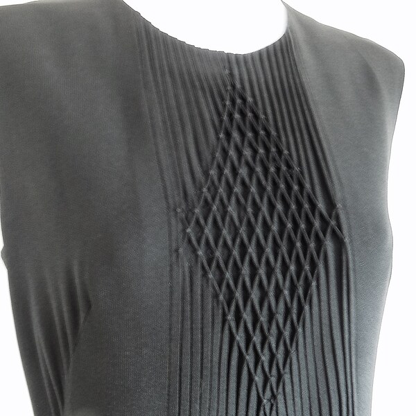 Mod Black Dress - Etsy