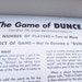 1955 DUNCE Game for 2 or More by Shaper / Ghosts / - Etsy