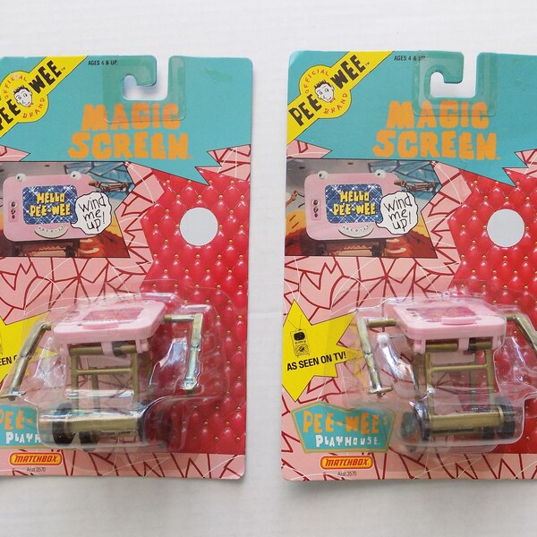 Pee Wee Playhouse - Etsy