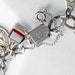 1960s Texas-transportation Themed Sterling Silver BEAU Charm Bracelet ...