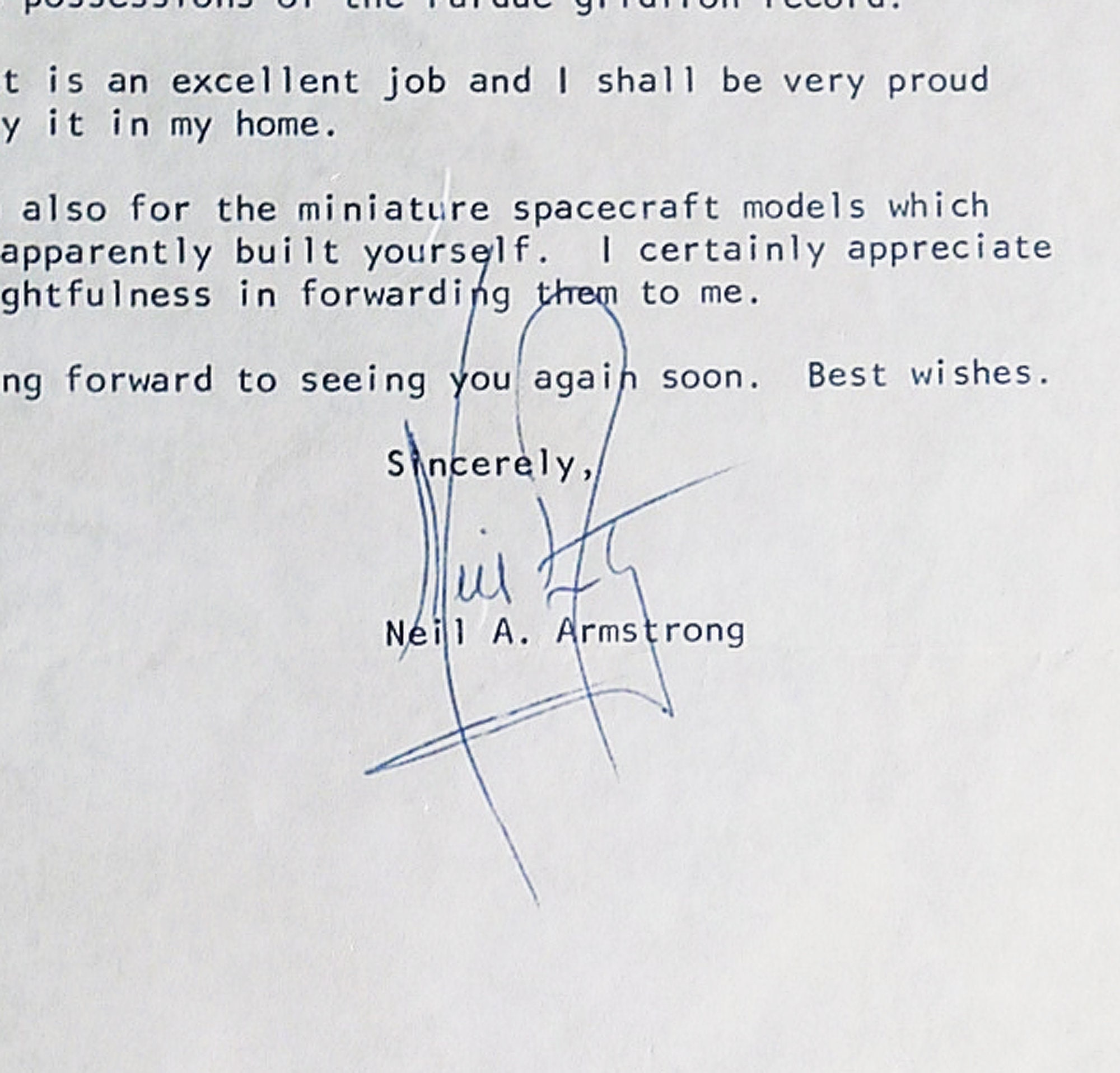 Nasa Official Letterhead