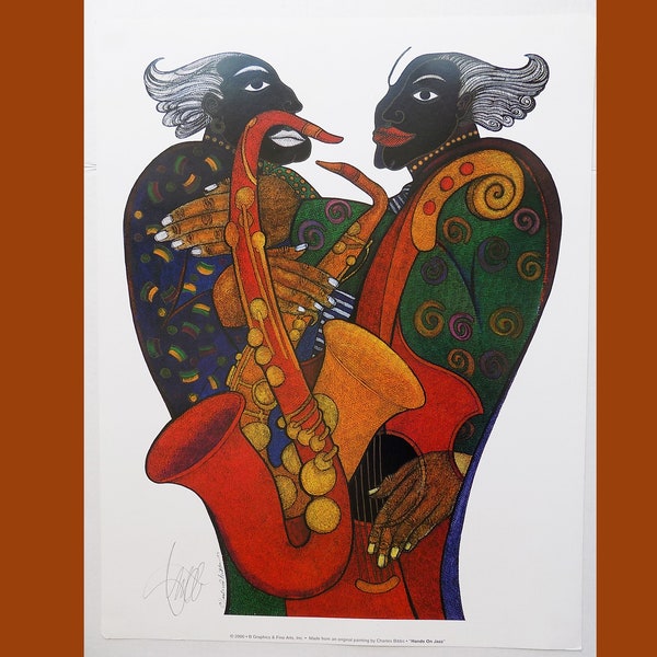 Charles Bibbs Print - Etsy