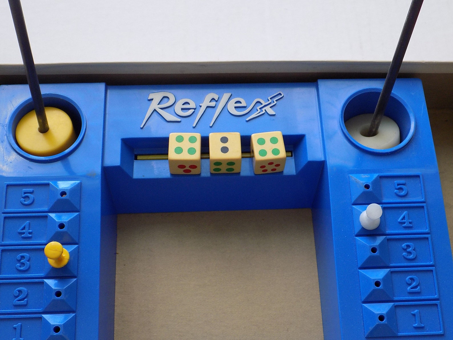 1966 REFLEX Game / 1960s / Physical Reaction / Incomplete Game - Etsy