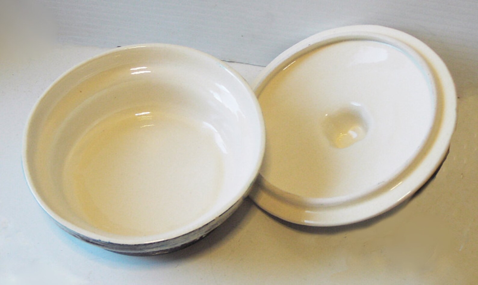 1950s Atomic Era Ceramic Serving Dish With Lid - Etsy