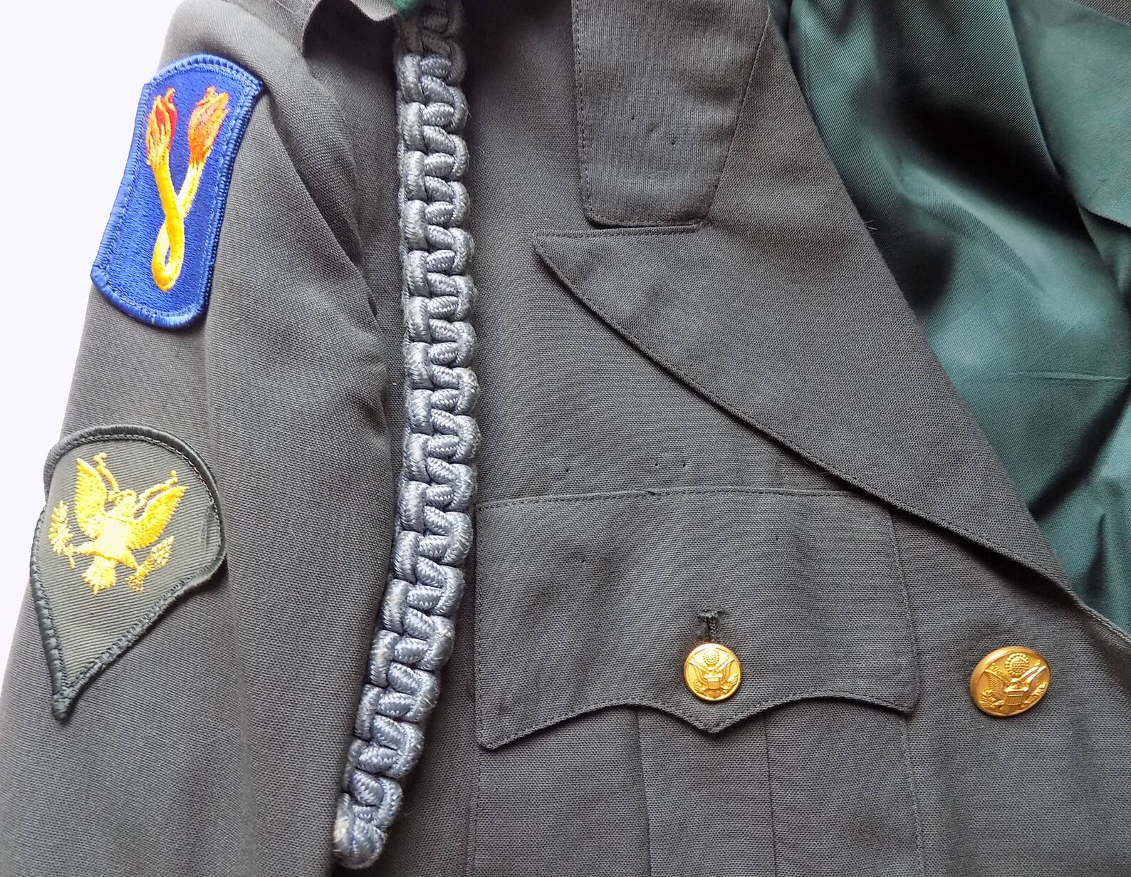 1960s Army Ranger Officers Uniform Dress Jacket / Coat / - Etsy Canada