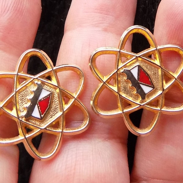 Science Cuff Links - Etsy