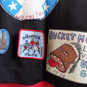 1970s CB Radio Operator Vest / Jamboree / Webelos / 1776 / Las Vegas ...