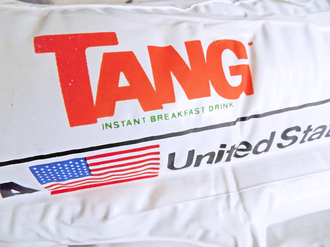 1972 or Younger TANG Space Shuttle Collectible / Advertising / Blow-up ...
