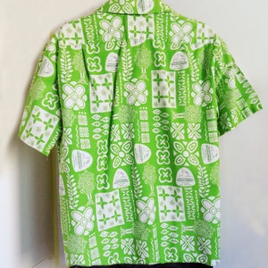 1970s Teleflora Hawaiian Shirt / Advertising / 1973 / Teleflorist / XL ...