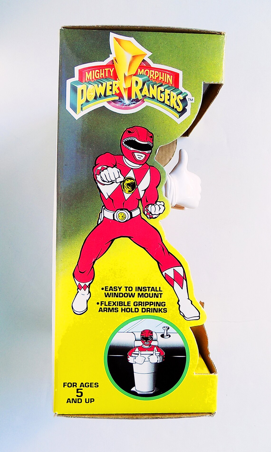 1994 Power Ranger Cup Caddy / New-in-box / MINT Condition / NO - Etsy