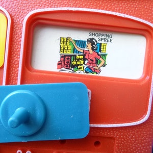 1966 EYE GUESS TV Quiz Show Board Game by Milton Bradley, Christmas ...