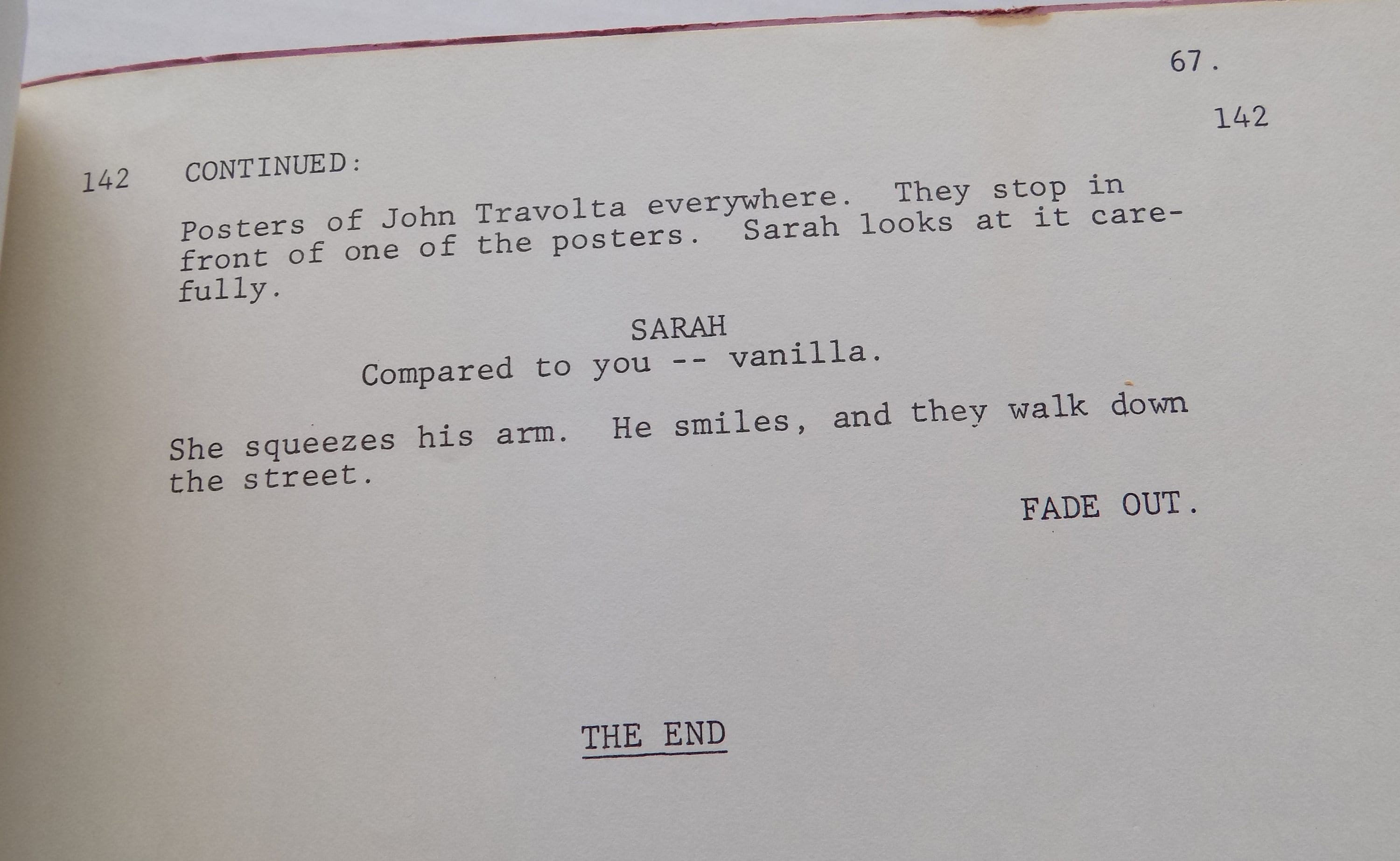 1978 Paramount Movie Script / Sweepstakes / movie | Etsy