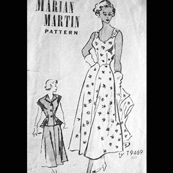 Marian Martin Pattern - Etsy