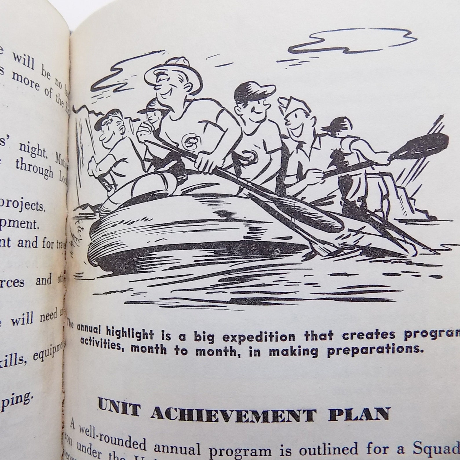 RARE 1958 Second Printing AIR EXPLORER Manual Boy Scouts of America ...
