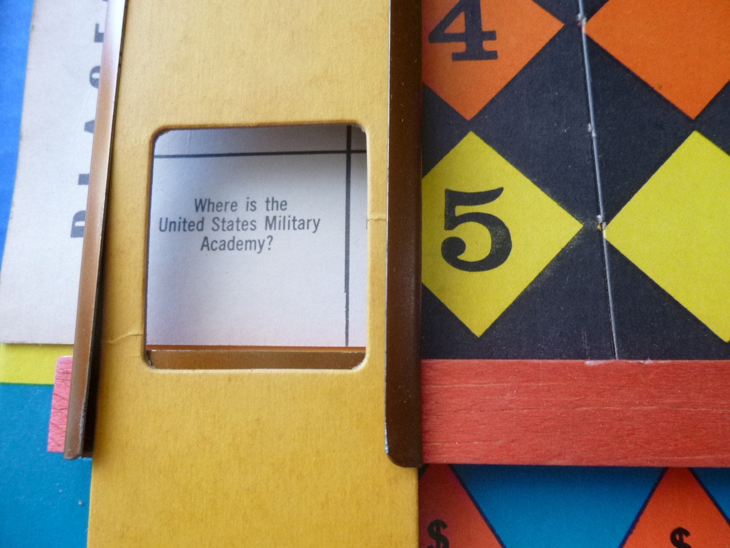 1955 Revlon's 64000 Dollar TV Quiz Show Board Game | Etsy